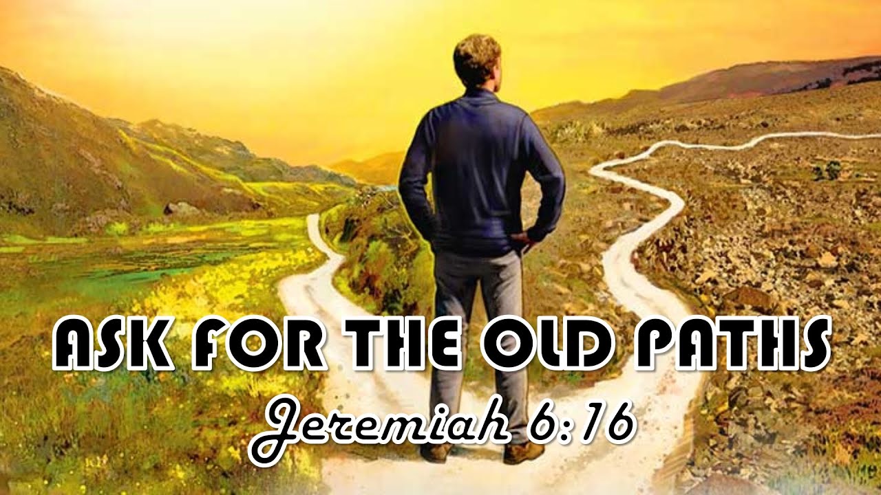 Ask for the Old Paths: Part 7–The Return of the Spirit of Elijah - YouTube