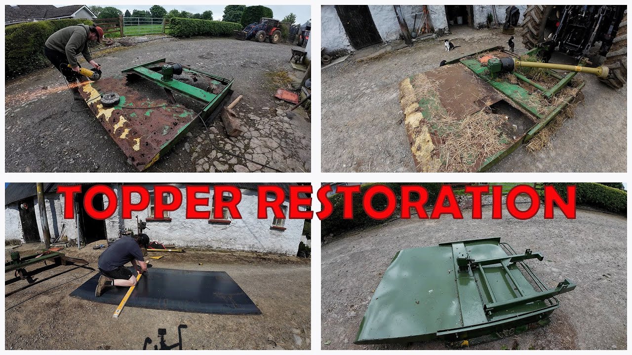 RESTORING OLD TOPPER / FABRICATION - YouTube