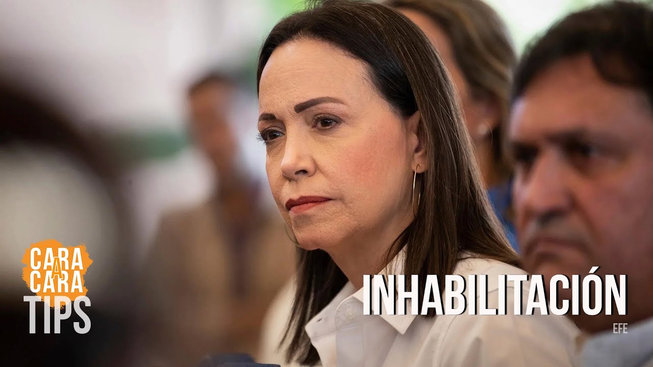 "La inhabilitación de María Corina existe y tiene derecho a pataleo ...