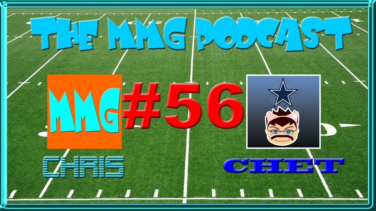 The MMG Podcast Episode 56- 2019 Mock Draft - YouTube