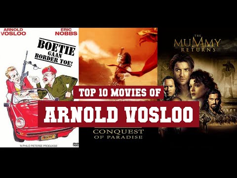 Arnold Vosloo Top 10 Movies of Arnold Vosloo| Best 10 Movies of Arnold Vosloo