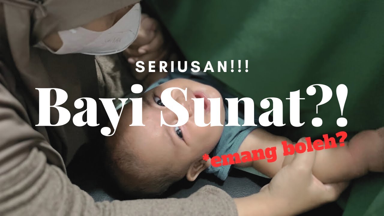 SUNATAN BAYI ABI 😱😱😱 - YouTube