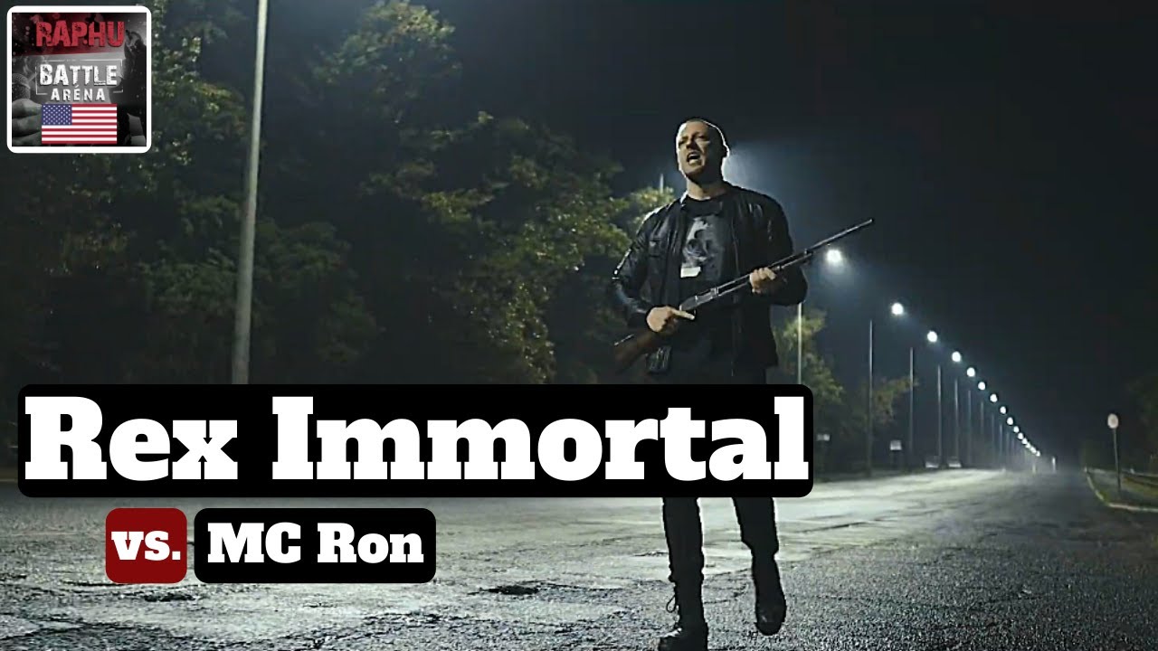 Rex Immortal - Son of a gun 🆚 MC Ron | 🇺🇸 Rap.hu Angol Battle Aréna ...
