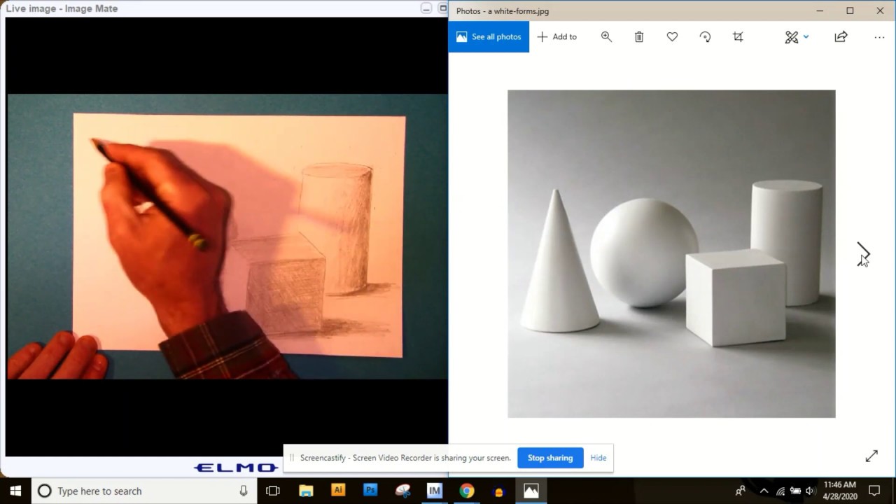 Drawing and Shading for kids - YouTube