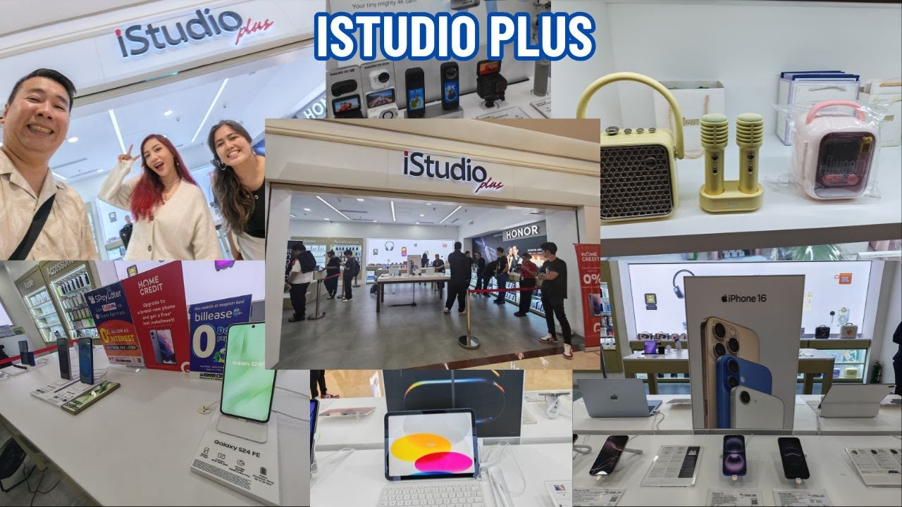 iStudio Plus - Tech Coffee Session in Gateway Mall - YouTube
