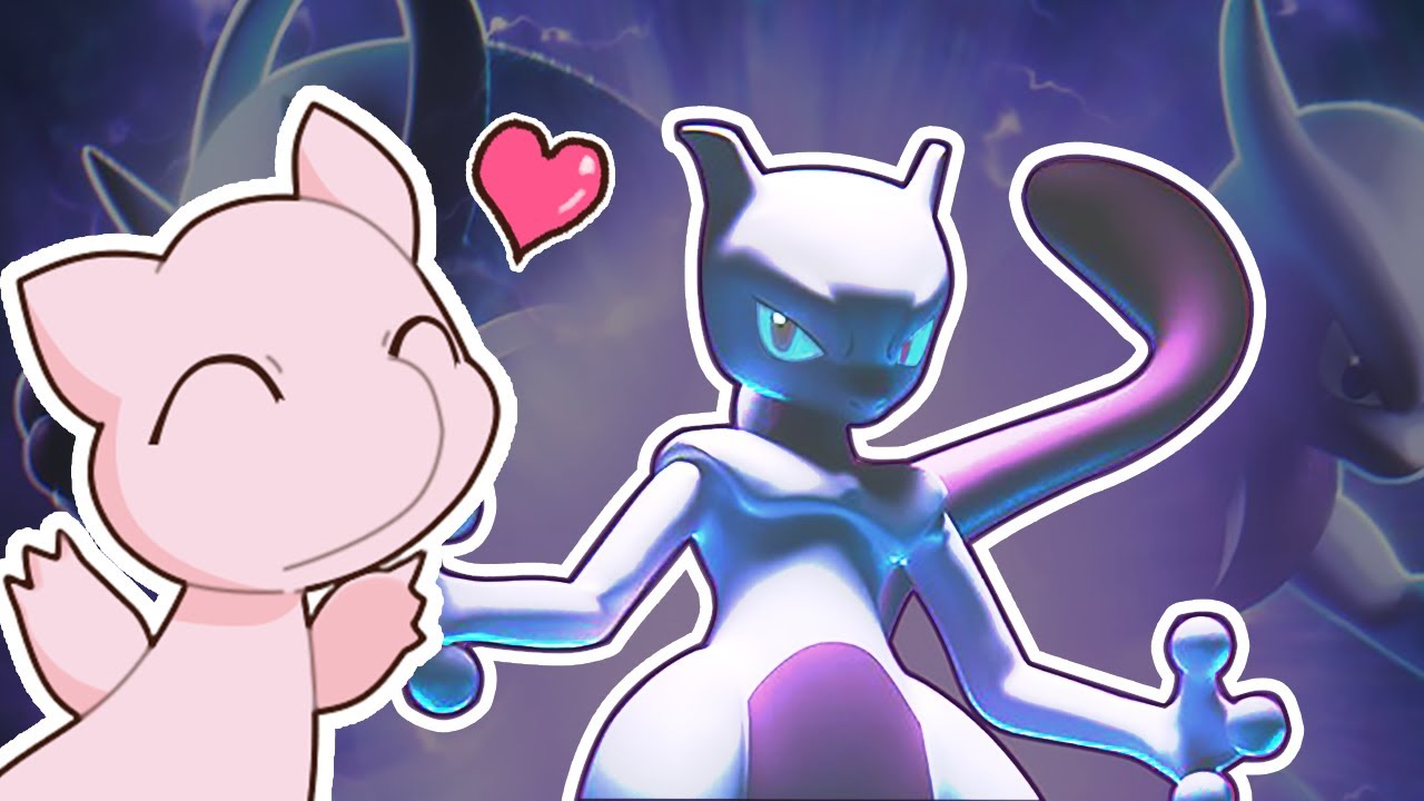 MEW TWO confirmed in Unite - Mew shows a painting of his Son - YouTube