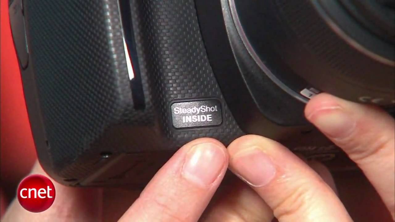 Sony Alpha DSLR-A330 Review - YouTube