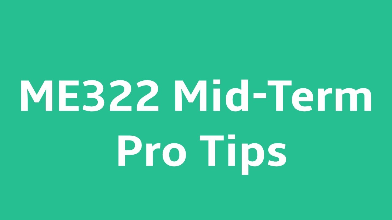 نصايح لمد ME322 - YouTube