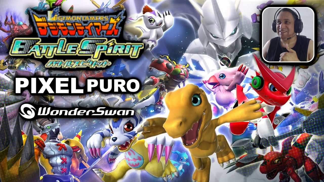 DIGIMON TAMERS - BATTLE SPIRIT (WONDERSWAN - BANDAI - 2001) #WonderSwan ...