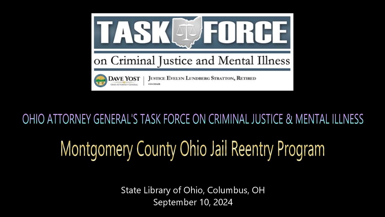 Montgomery County Ohio Jail Reentry Program - YouTube