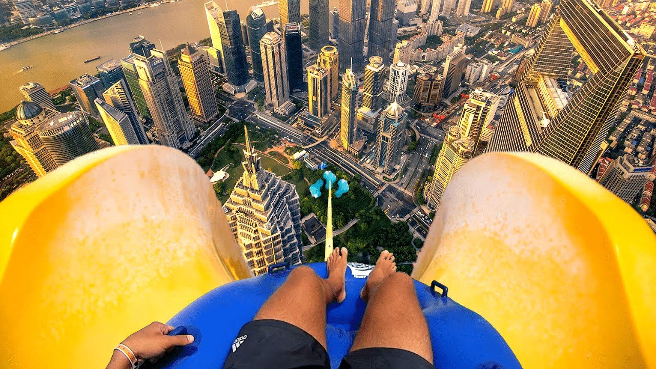 10 MOST DANGEROUS Water Slides EVER - YouTube