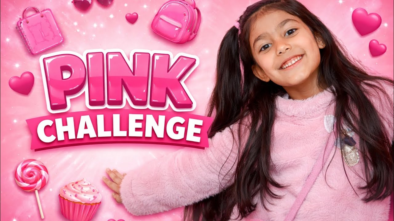 “PINK CHALLENGE 💗” - YouTube