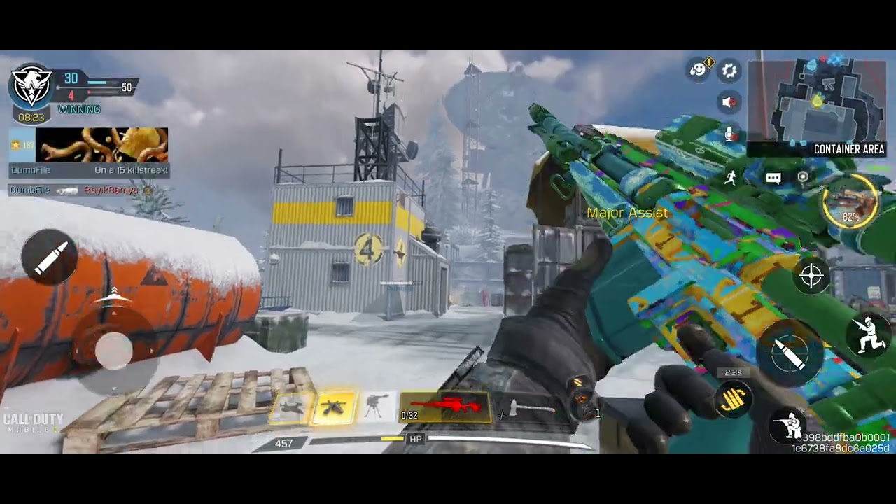 Headshots Galore: Sniper Domination on Summit | Call of Duty ...