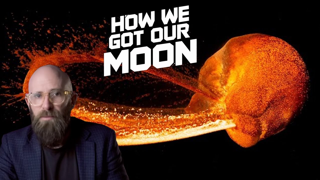 Theia: The Planet that Smashed Into Earth - YouTube