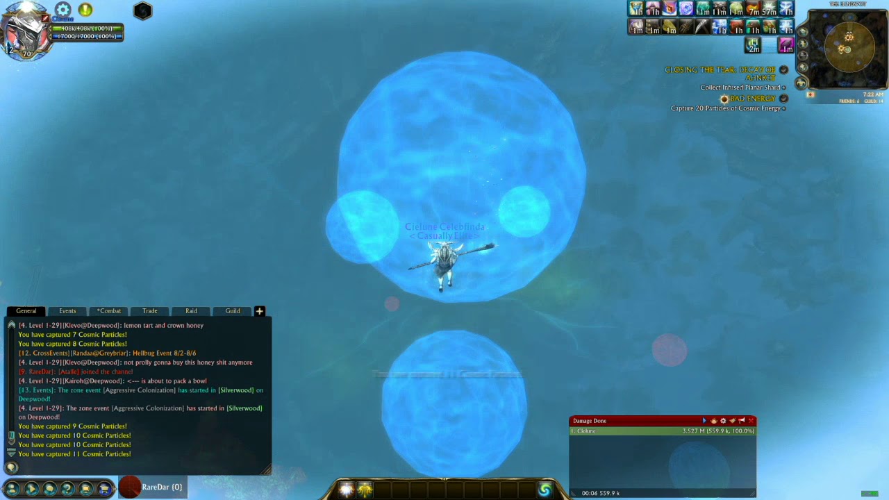 Rift - Easy 25 Particles - YouTube