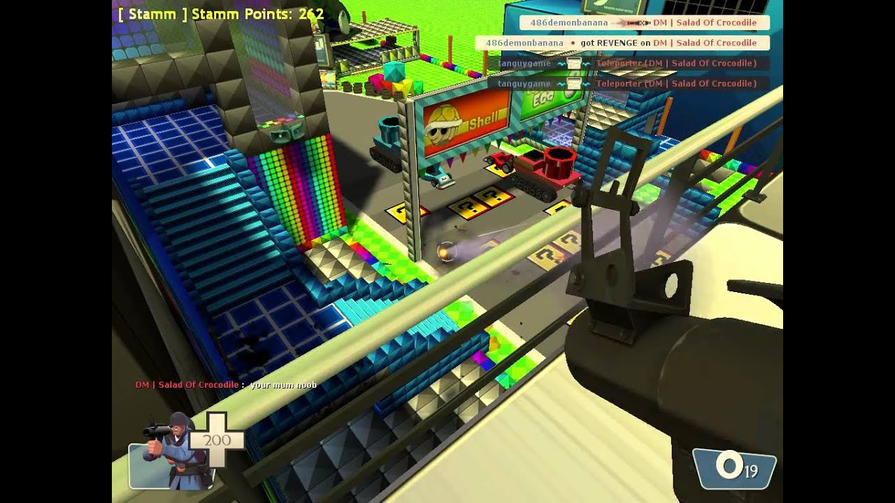 Team Fortress 2 - Super Mario Kart Edition! ~2~ - YouTube