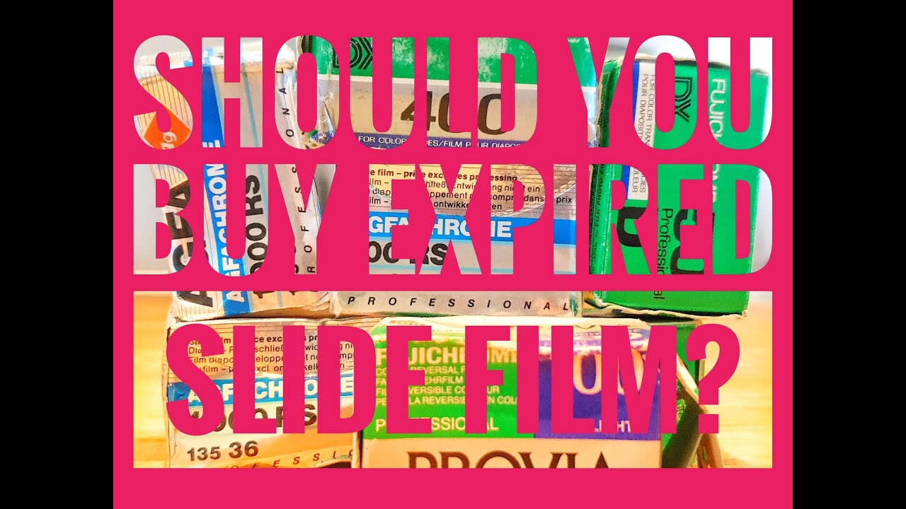 Three tips for using expired slide film - DO YOU RISK IT? (expired ...