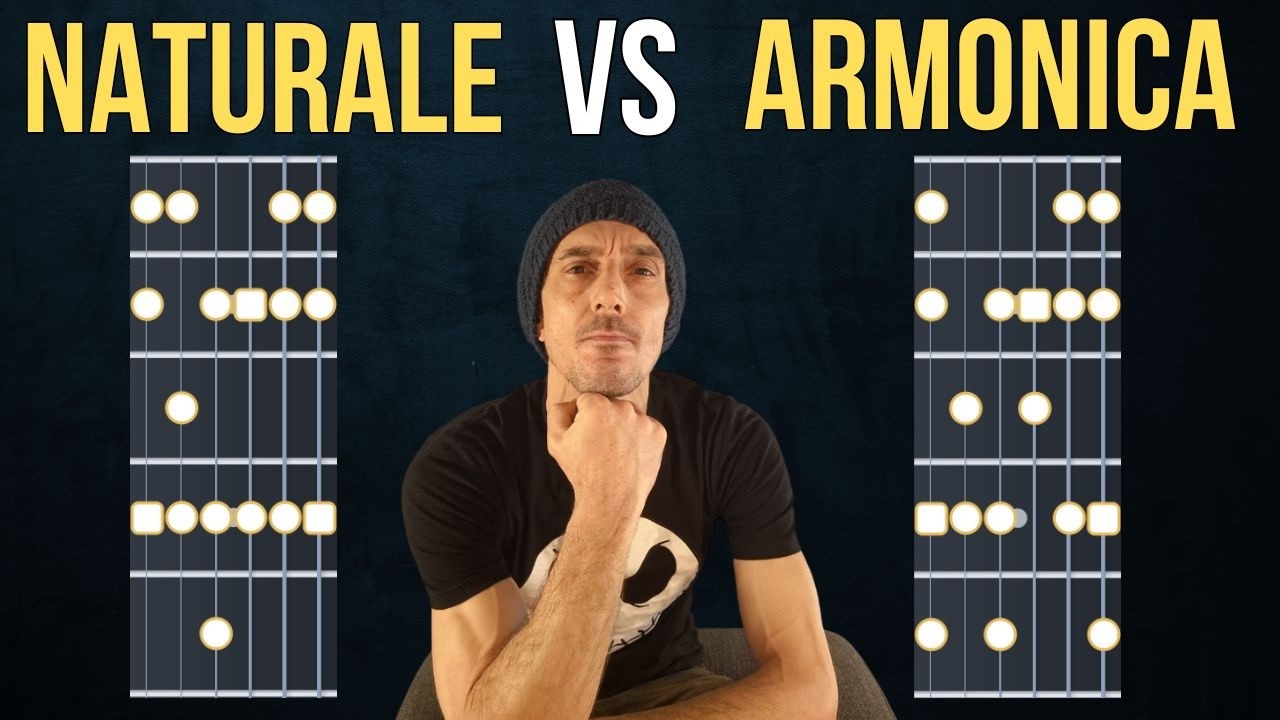 Scala Minore Armonica: Come si costruisce e perché usarla 🎸 - YouTube