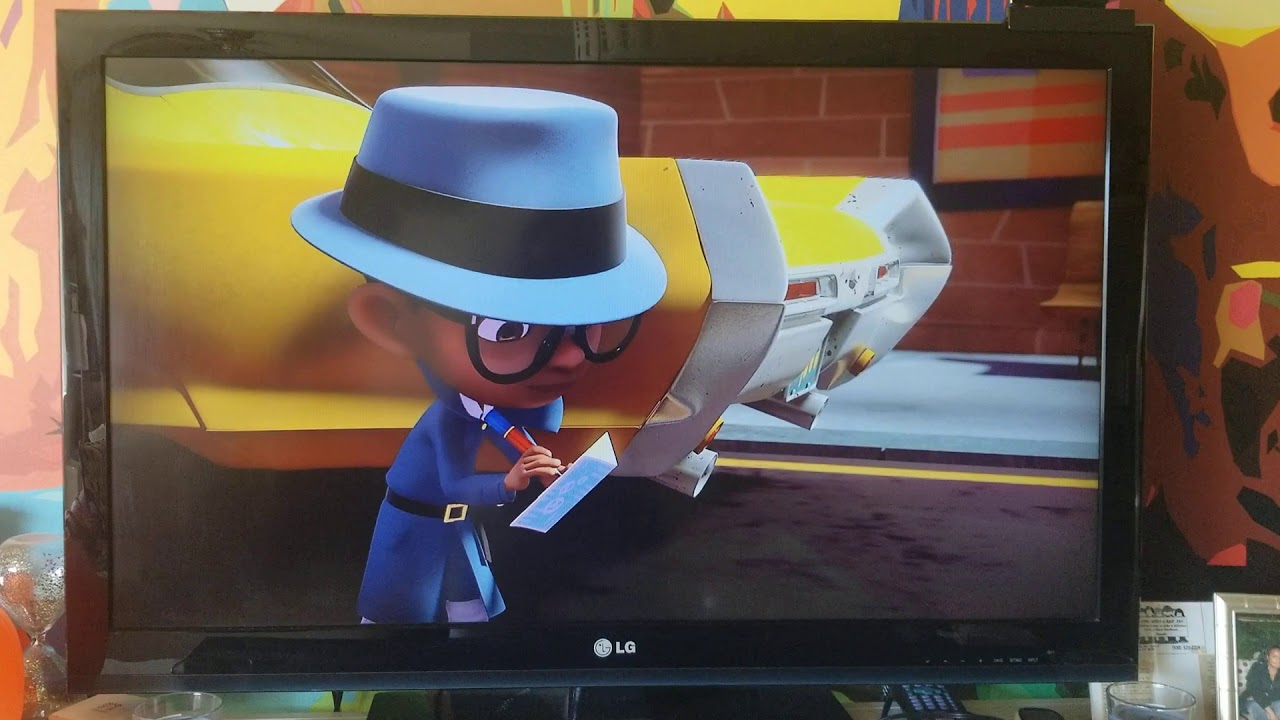 Dasha as Ben on Netflix's Motown Magic the Series - YouTube