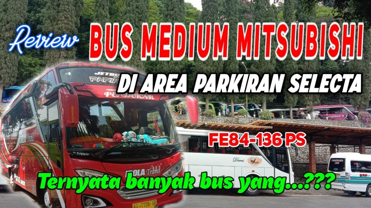 Bus medium keren!! mesin MITSUBISHI wajah baru dari karoseri vertical ...