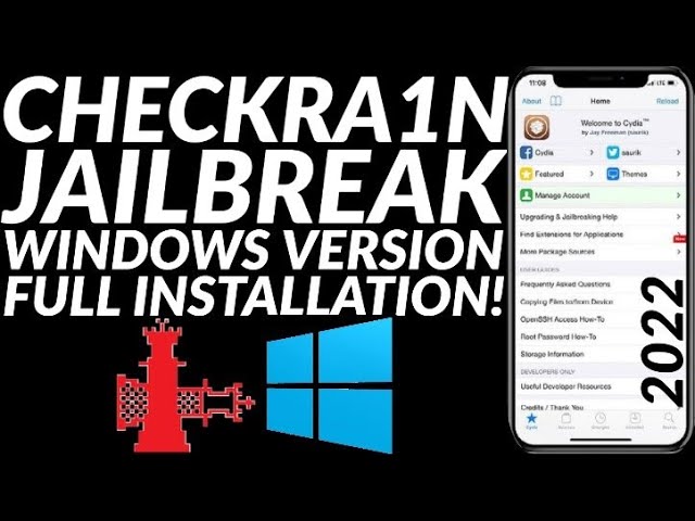 Windows Users Ra1nstorm Checkra1n Jailbreak And Bypass Release]