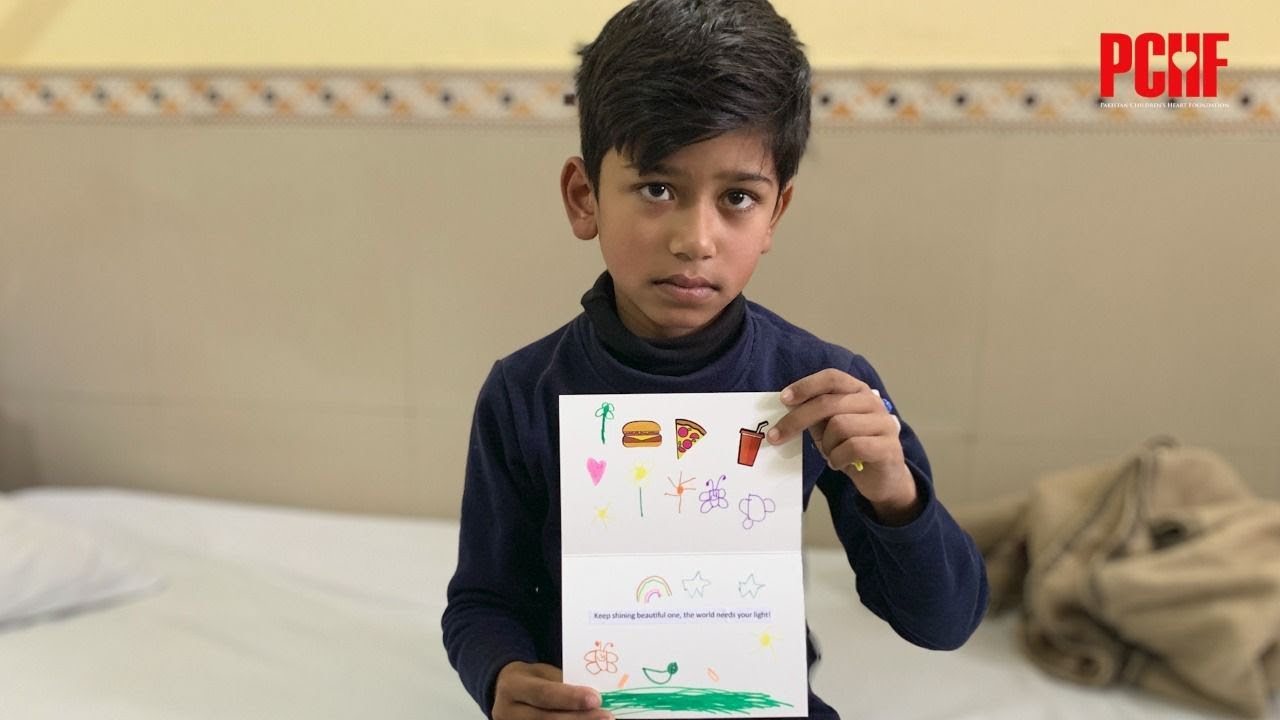 Faizan Waheed: A Congenital Heart Disease (CHD) Warrior From Jhelum ...