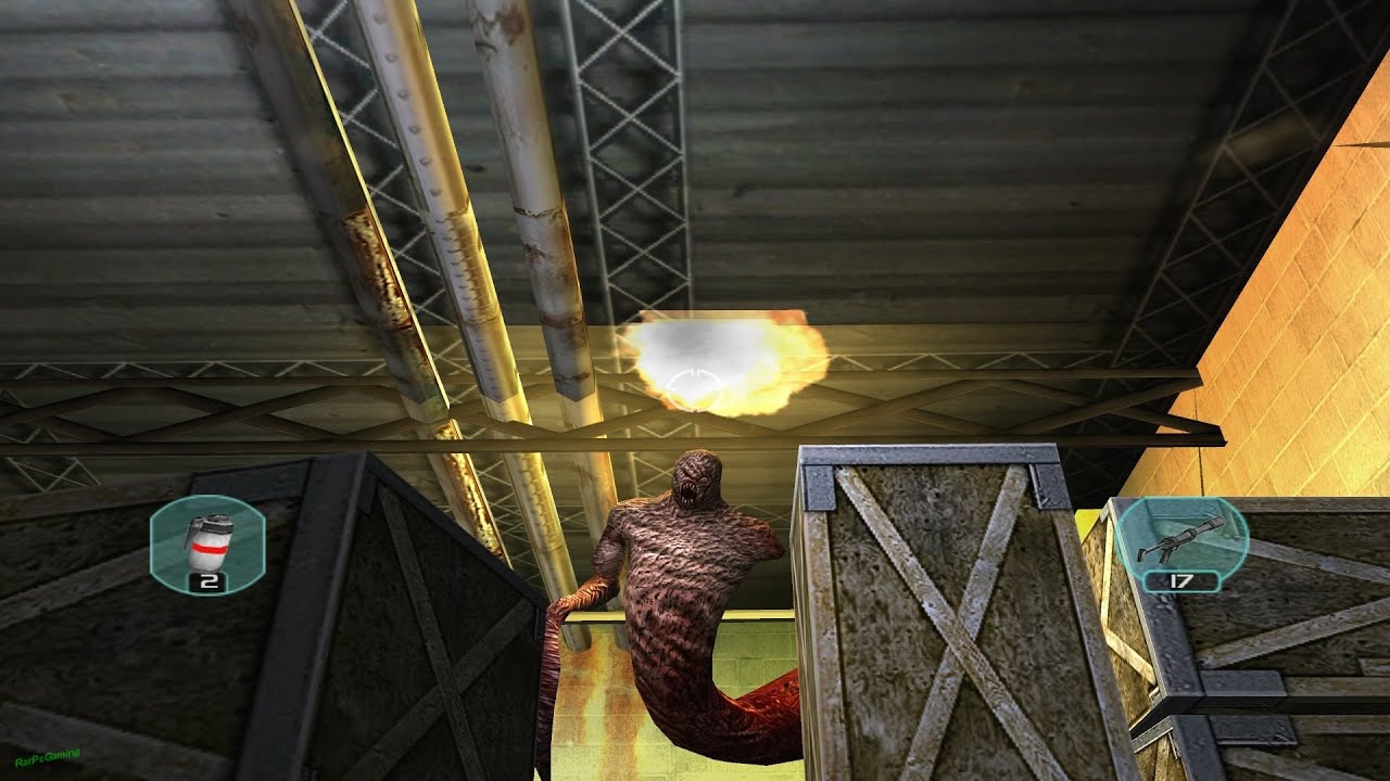 The Thing PC Walkthrough Gameplay - BOSS FIGHT 2 - YouTube