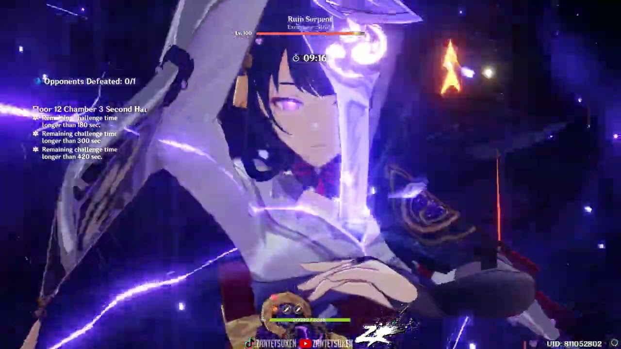 She cut the Orobashi, of course she'll do it again. Raiden vs Ruined ...