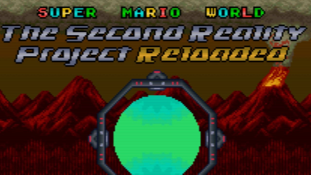 Super Mario World: The Second Reality Project Reloaded - YouTube