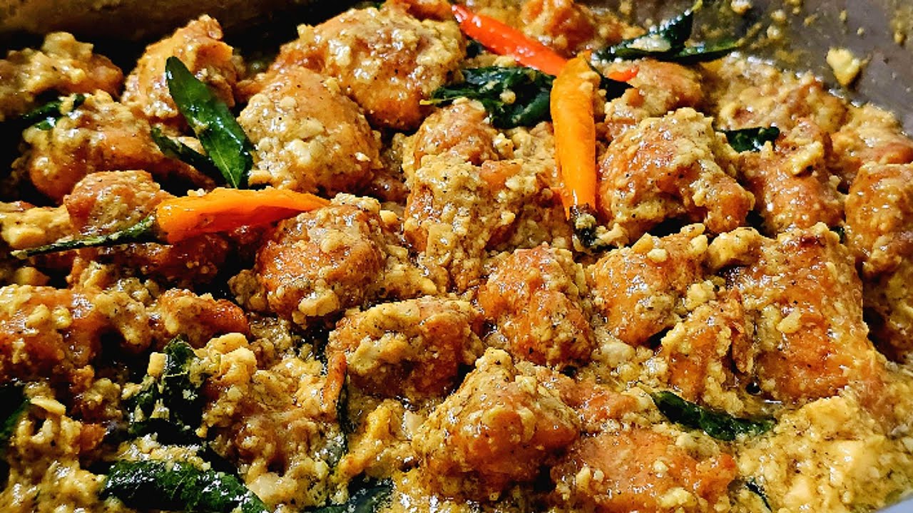 Crispy Salted Egg Chicken Recipe | Easy & Delicious Restaurant-Style ...