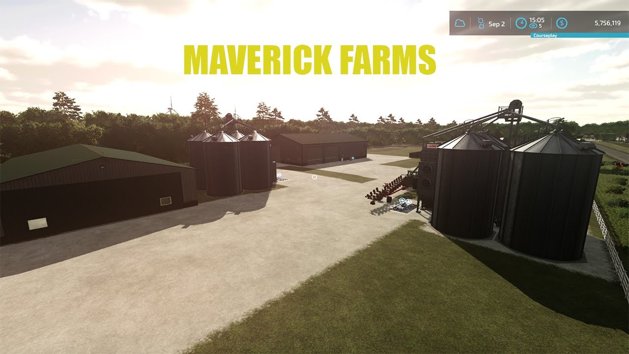 Farming simulator 22 LIVE | FS22 | Maverick farms Multiplayer Server ...
