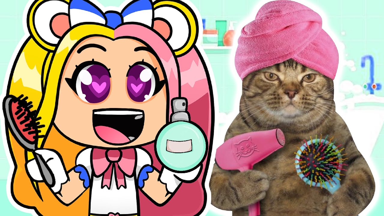 MASAJES TERRIBLES EN ESTE SPA PARA GATOS - Cat Spa - YouTube