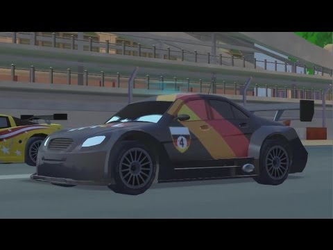 Cars 2 Max Schnell World Grand Prix Race - YouTube