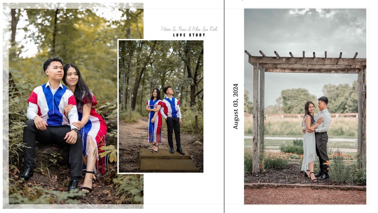 Our Official Wedding | Htoo S. Paw & Khu Su Reh | 2024 - YouTube