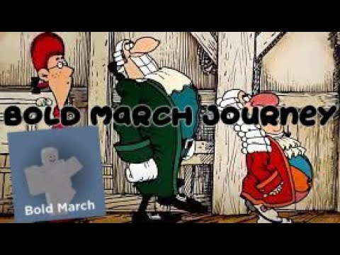 My Journey Of Getting Bold March • Roblox Evade Gameplay • - YouTube