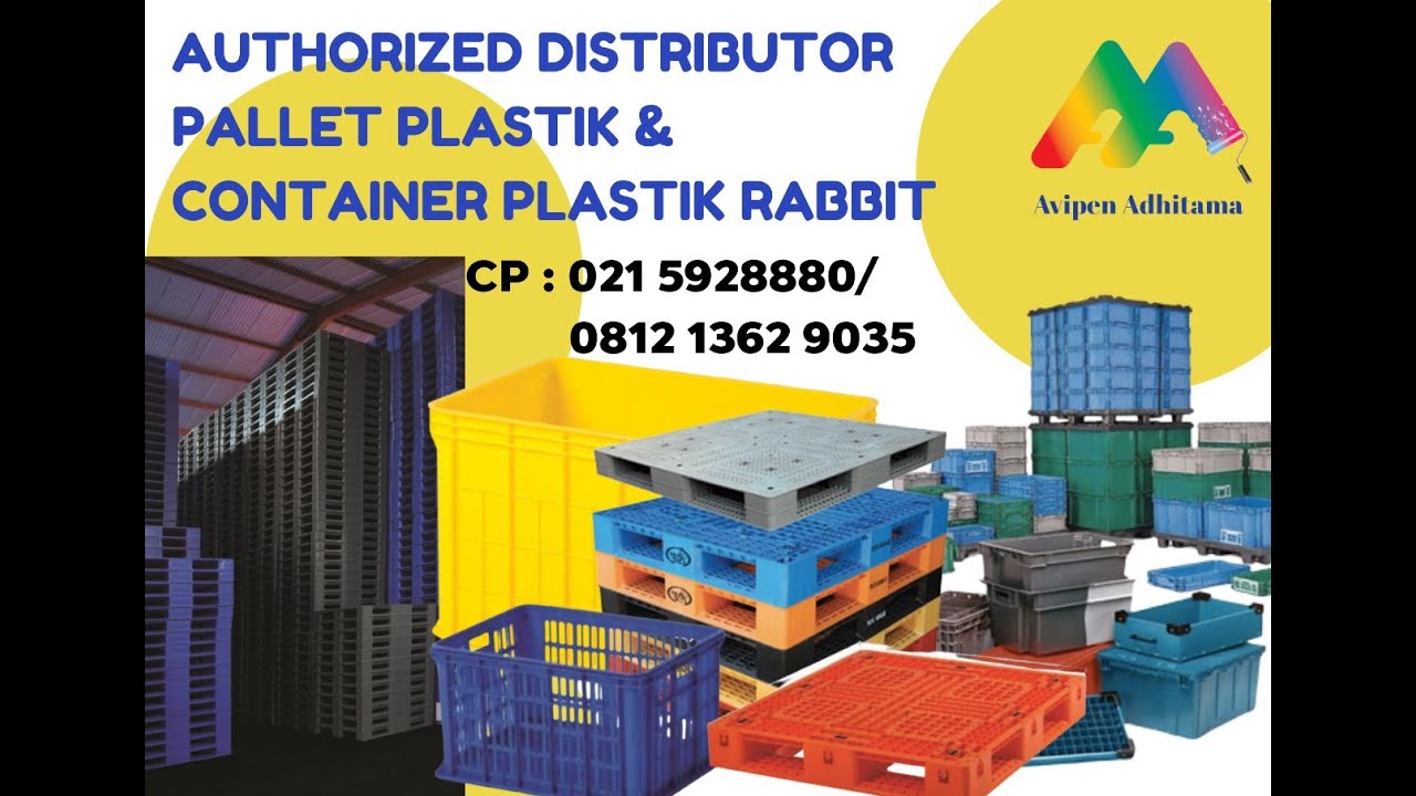 TERMURAH WA 0812 1362 9035 021 5628880 PUSAT PALLET PLASTIK RABBIT ...