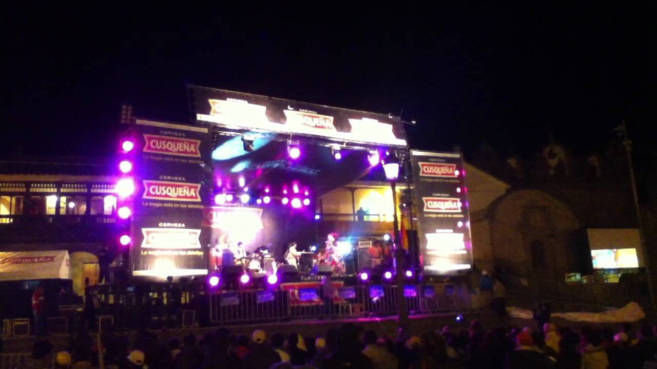 Concert in Cusco, Peru, June 2011 - YouTube