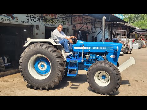 इतने कम पैसों मे कितना जबरदस्त ट्रैक्टर कर दिया तैयार FORD 3600 Full Modified Tractor