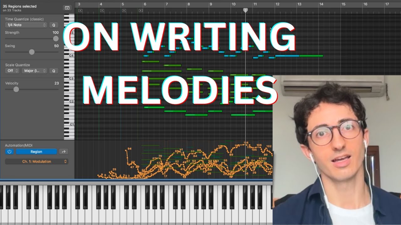 On Coming Up with Melodies and Ideas (and composing a short piece as an ...