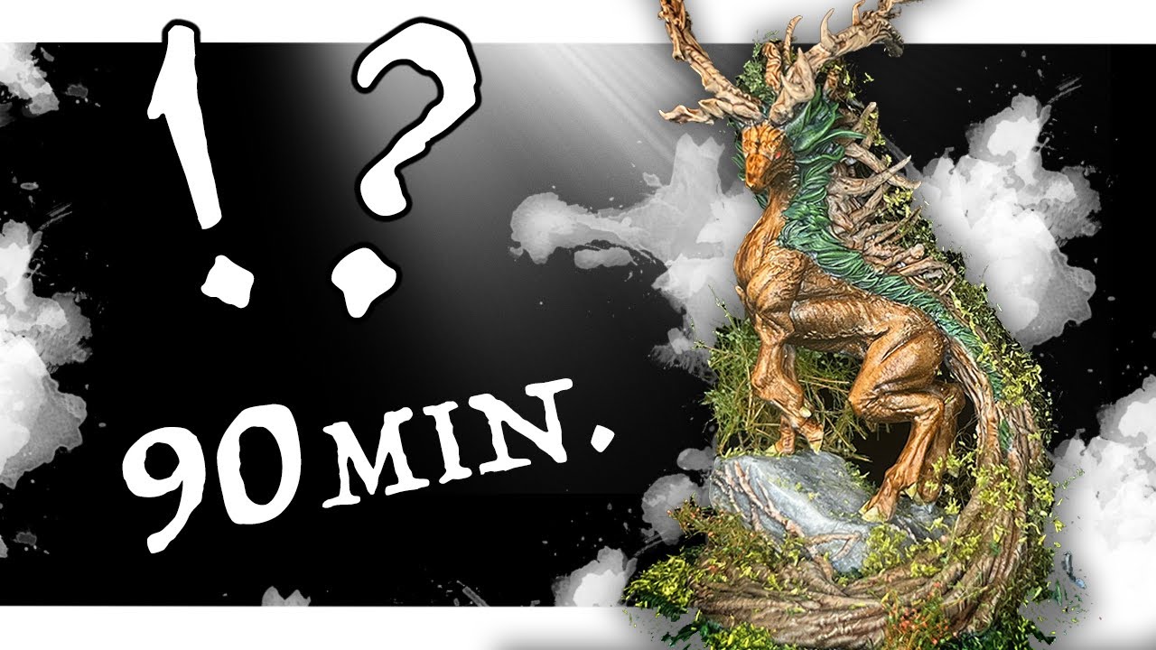 Nature speed-painting guide: Loriantha - YouTube