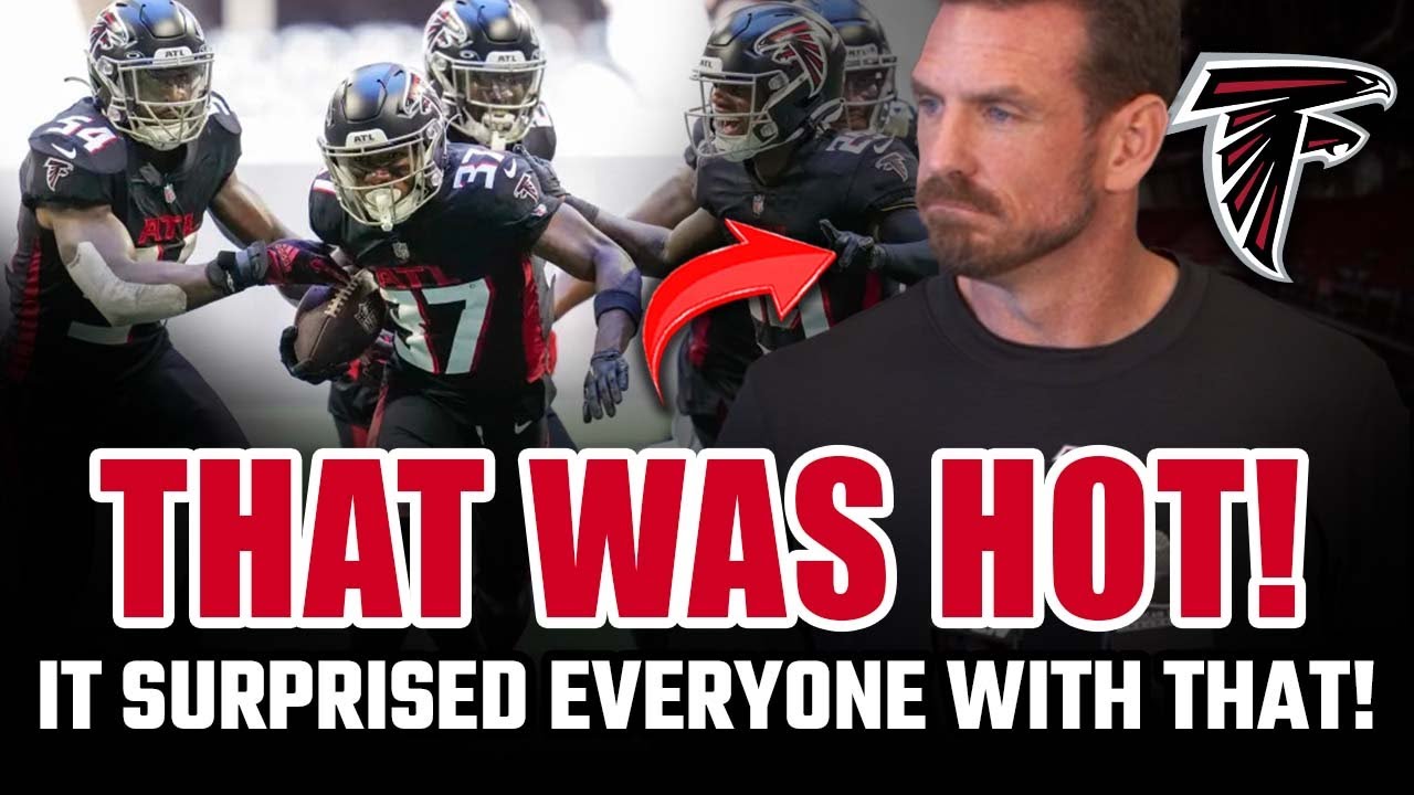 😱 OMG! COMPLETELY IMPRESSED!!! 💥 ATLANTA FALCONS NEWS TODAY - YouTube