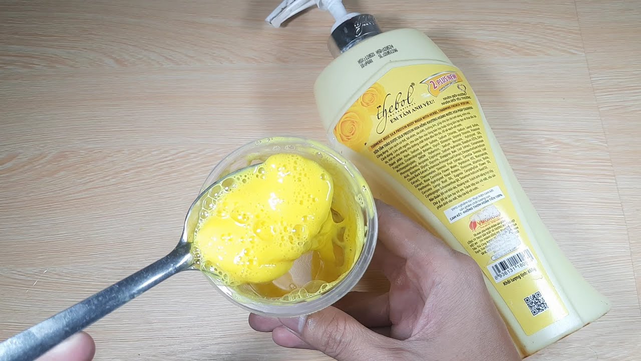 Làm Slime Với Keo Dán Và Sữa Tắm | How To Make Slime #66 - YouTube