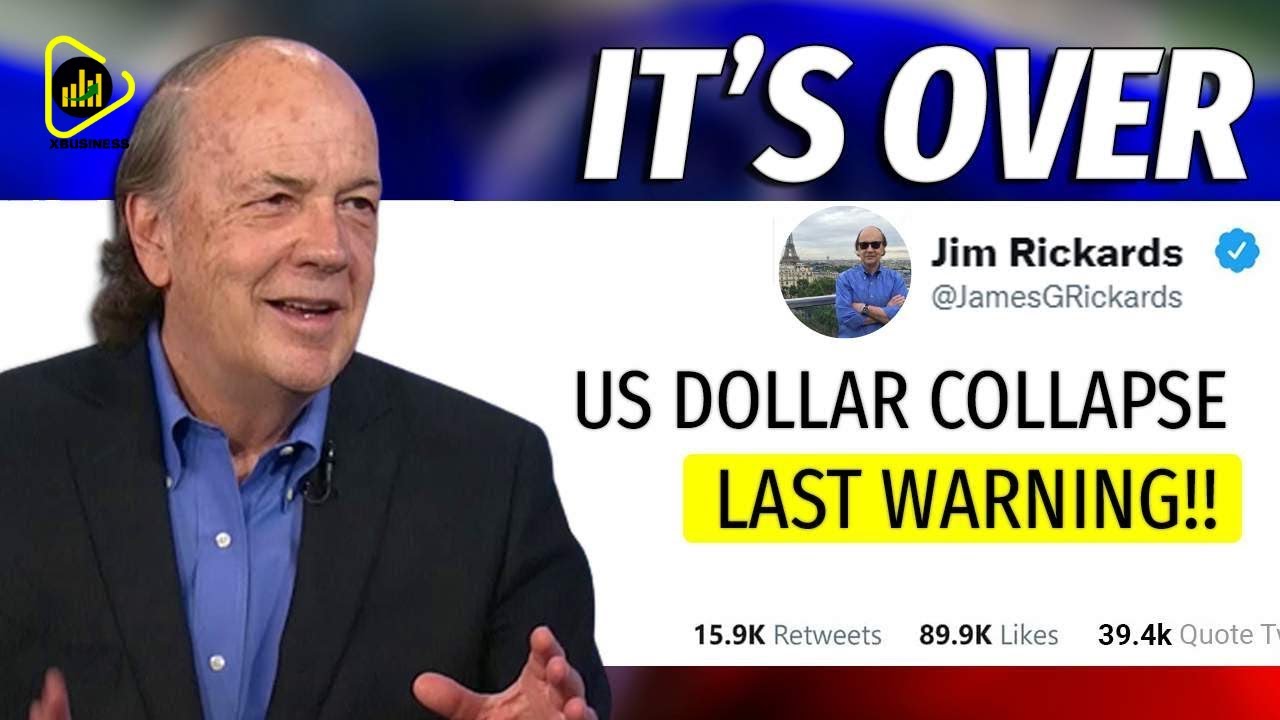The Fed & Wall Street Banks Are Days Away From Going Bankrupt - Jim ...