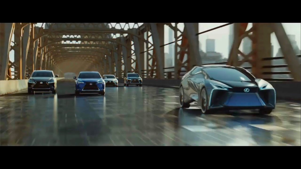 Lexus: Experience Amazing - YouTube
