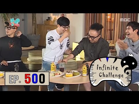 [Infinite Challenge] 무한도전 - Myeong Soo want collaboration with BTS 20161001