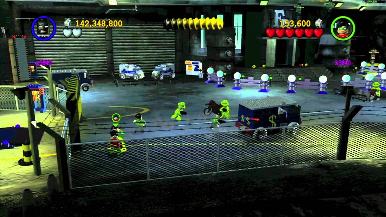 Lego Batman: The Video Game - Gentlemen, start your screaming. - YouTube