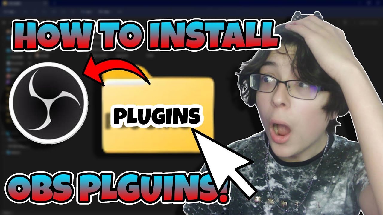 🔴How to install plugins WITHIN OBS STUDIO! - YouTube