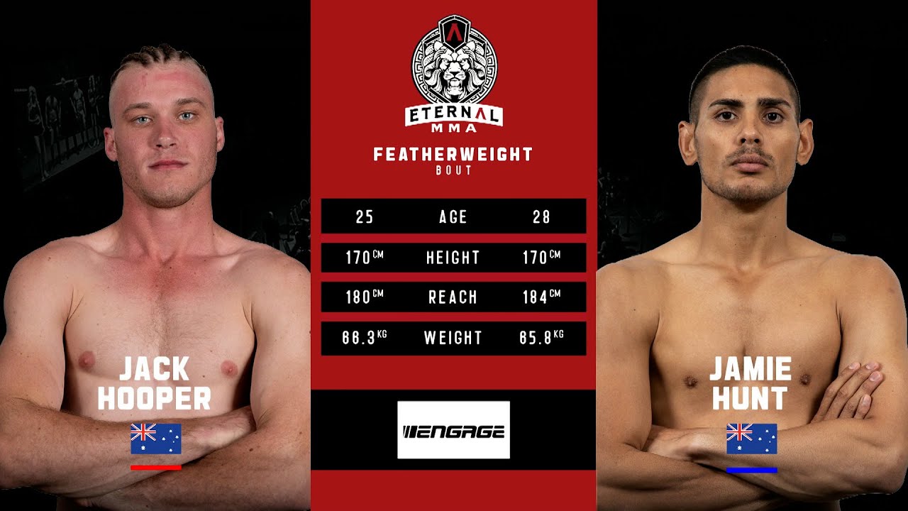 ETERNAL MMA 53 - JAMIE HUNT VS JACK HOOPER - MMA FIGHT VIDEO - YouTube