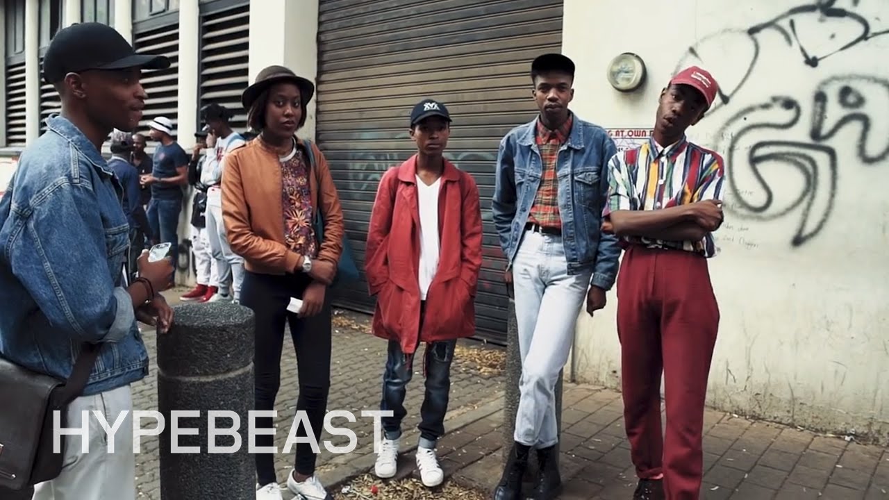 Mzansi Style Guide Vol. 1 - Braamfontein Scene - YouTube
