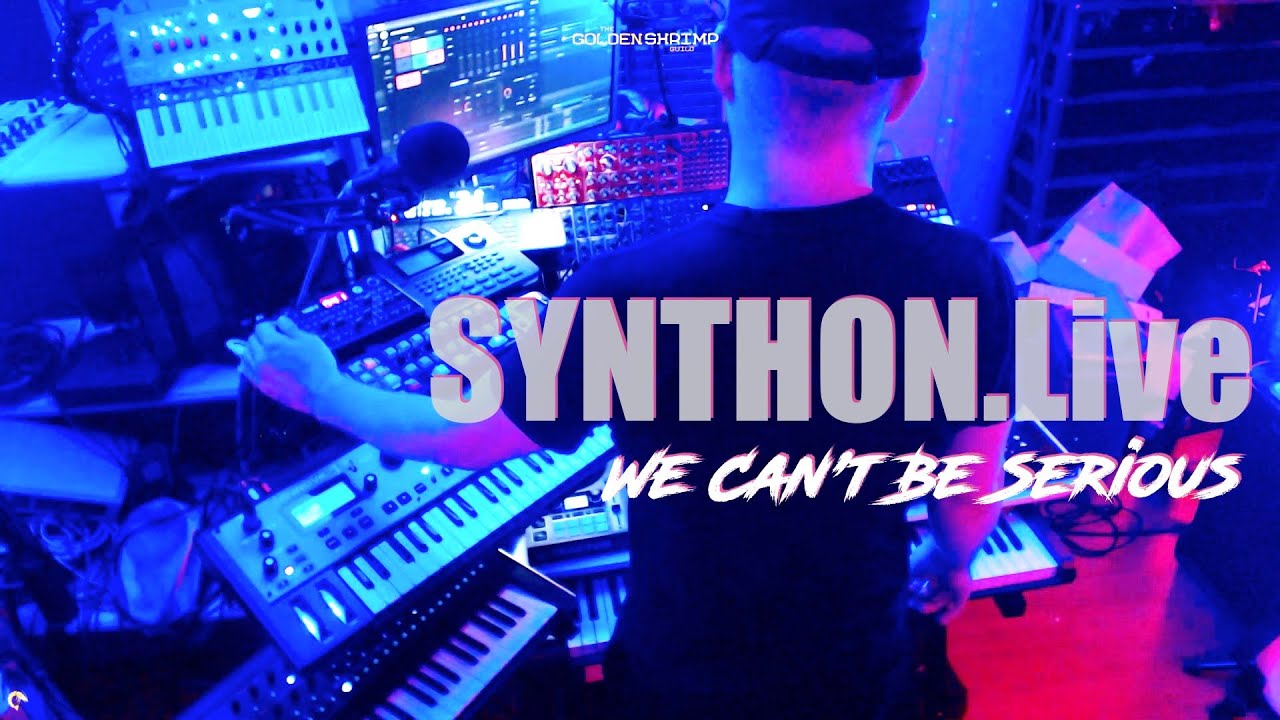 SYNTHON FESTIVAL - Live Synth Set! - YouTube